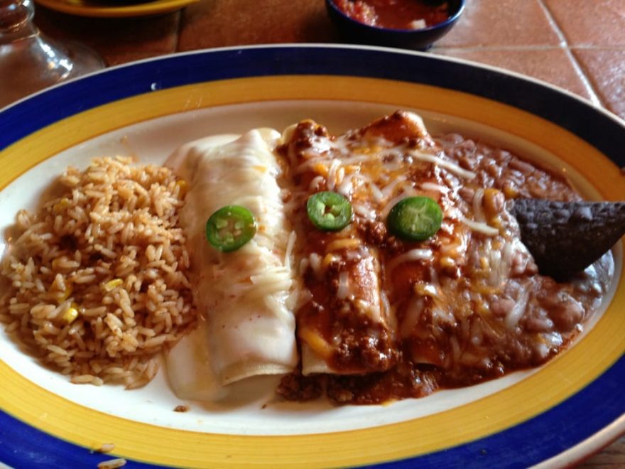 On The Border Menu | Menu and Prices