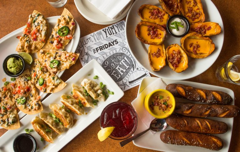 TGI Fridays Menu Along With Prices and Hours | Menu and Prices
