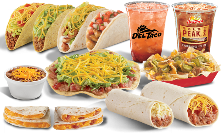 Del Taco Menu Along With Price and Hours | Menu and Prices