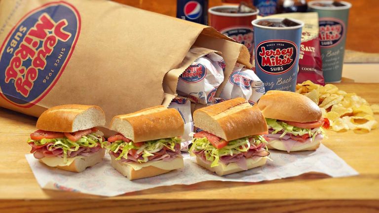 Jersey Mike's Subs Menu Along With Prices and Hours
