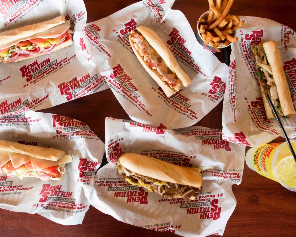 Penn Station Menu Along With Prices and Hours | Menu and Prices