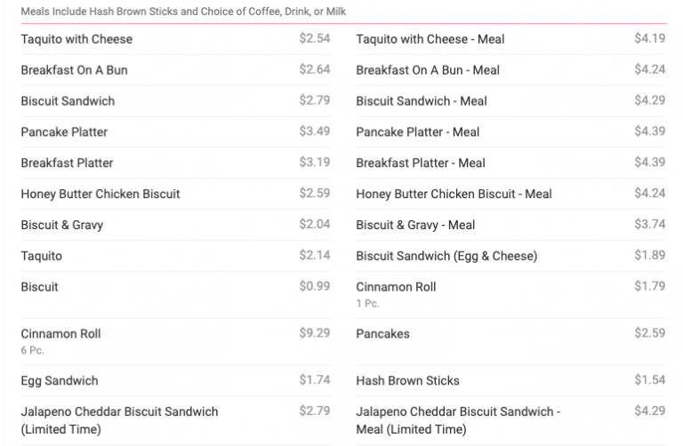 WataBurger Menu Along With Prices and Hours | Menu and Prices